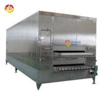 China Industrial Tunnel Freezer for Large-Scale Production of Frozen Snacks and Seafood for sale
