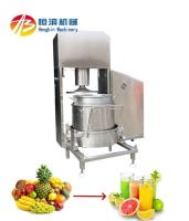 China High Productivity Easy Operate Hydraulic Juicer for Orange Lemon Apple Banana Pear for sale