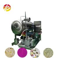 China Fruit and Vegetable Meat Vacuum Freeze Drying Equipment for Pet Food 10kg per Batch for sale