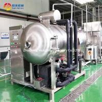 China Fruit and Vegetable Meat Vacuum Freeze Drying Equipment for Pet Food 10kg per Batch for sale