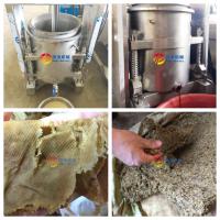 China High Productivity Easy Operate Hydraulic Juicer for Orange Lemon Apple Banana Pear for sale