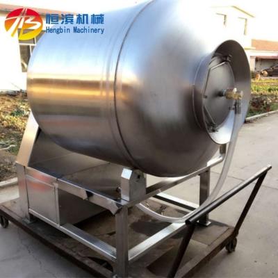 China Automatic Chicken Marinating Vacuum Meat Tumbler 1780*1020*1550mm Voltage 380V/220V for sale