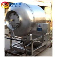 China Automatic Chicken Marinating Vacuum Meat Tumbler 1780*1020*1550mm Voltage 380V/220V for sale