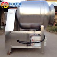 China Automatic Chicken Marinating Vacuum Meat Tumbler 1780*1020*1550mm Voltage 380V/220V for sale