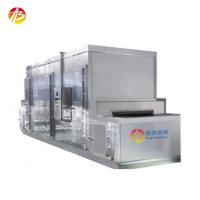 China 2000 KG Industrial Tunnel Freezer For Frozen Vegetables Fruits Shrimp Fish for sale