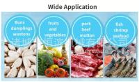 China 2000 KG Industrial Tunnel Freezer For Frozen Vegetables Fruits Shrimp Fish for sale