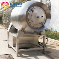 China Meat Seafood Vegetable 1000L Vacuum Tumbler Marinator with 4.75KW Total Power for sale
