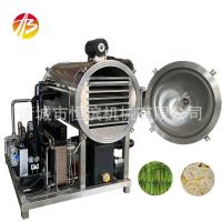 China High Productivity Vacuum Freeze Drying Equipment for Food and Vegetable 30kg Per Batch for sale