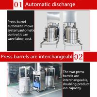 China Industrial Hydraulic Juicer for Grape Watermelon Mango Pineapple Tomato Strawberry for sale