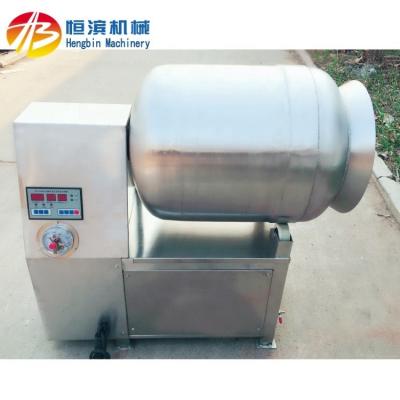 China 100-150kg/batch Vacuum Marinating Machine for Chicken Beef Mutton and Fish Technology for sale