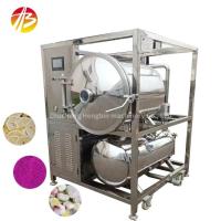 China Industrial Flower Freeze Dryer with 850*750mm Tray Size and Silicone Oil/Electric Heating for sale