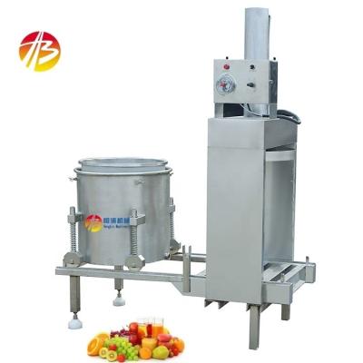 China Automatic Fruit Coconut Milk Presser for Separating Slurry and Slag 200kg/h Capacity for sale