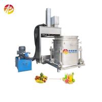 China Automatic Fruit Coconut Milk Presser for Separating Slurry and Slag 200kg/h Capacity for sale