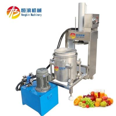 China 150L Hydraulic Presser for Coconut Milk and Fruit Juice Extraction in Dairy Products for sale