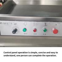 China Commercial Frozen Goat Meat Cutting Machine 27mm Cutting Size 2.25KW Total Power for sale