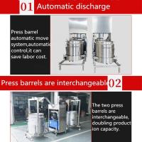 China 150L Hydraulic Presser for Coconut Milk and Fruit Juice Extraction in Dairy Products for sale