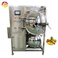 China 50kg Vacuum Freeze Dehydration Machinery Function for Pre-freezing Temperature -18C -60C for sale
