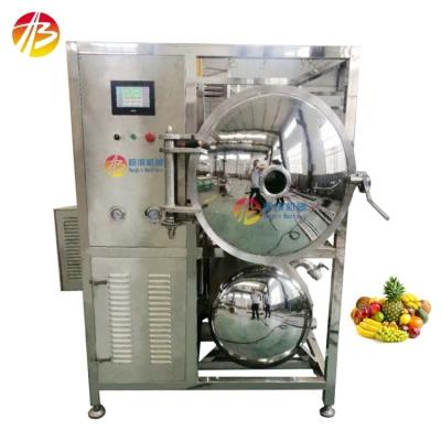 China 50kg Vacuum Freeze Dehydration Machinery Function for Pre-freezing Temperature -18C -60C for sale