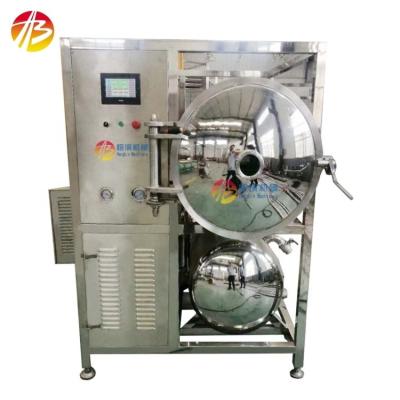 China Vacuum Freeze Drying Equipment for Fruit and Vegetable Meat Pre-frozen at -18C -60 C for sale