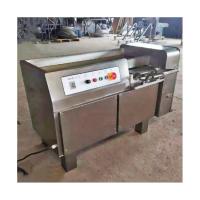 China 500KG Weight Industrial Meat Cube Cutting Machine for Frozen Meat in Food Beverage Shops for sale