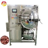 China Commercial Pet Food Vacuum Freeze Drying Machine with Silicone Oil/Electric Heating for sale