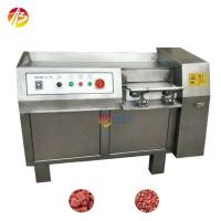 China Fast Dicing Frozen Meat Cube Cutting Machine for 500kg Production of Chicken and Beef for sale