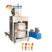 China Industrial Hydraulic Juicer Machine for Separation of Slurry and Slag 500kg/h Capacit for sale