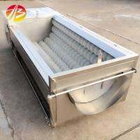 China Bubble Washing Machine for Sweet Potato Ginger Carrot Cassava Potato Turmeric Yam Peeling for sale