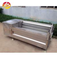 China Bubble Washing Machine for Sweet Potato Ginger Carrot Cassava Potato Turmeric Yam Peeling for sale