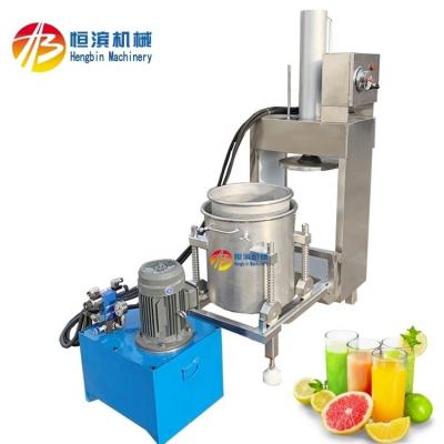 China Commercial Hydraulic Cold Press Juicer with 50-500T Cylinder Pressure 1650*942*2270mm for sale