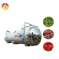 China 21 Square Meters Pallet Area Freeze Drying Machine for Seafood Fruit Meat and Vegetables for sale