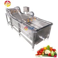 China 3000*1160*1400mm Advantage Save Water Bubble Washing Machine for Vegetables and Fruits for sale
