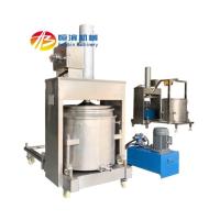 China 300L Hydraulic Cold Pressed Juicer for Winery and Food Shop Juice Extraction Machine for sale