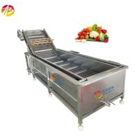 China Water Saving Advantage Corn Material Vegetable Washing Bubble Machine for Industry for sale