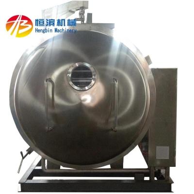 China Professional Freeze Drying Machine for Snack Food -18C -60 C Pre-freezing Temperature for sale