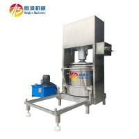 China 300L Commercial Hydraulic Stainless Steel Grape Wine Fruit Juice Press Machine for sale