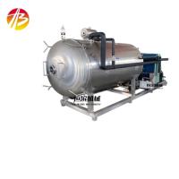 China Silicone Oil Heating Industrial Freeze Drying Machine for Seafood Meat Fish Vegetable for sale