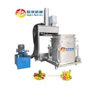 China Food Beverage Shops 300L Commercial Hydraulic Stainless Steel Grape Wine Fruit Juice Press Machine for sale