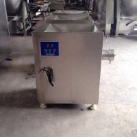 China Industrial Frozen Chicken Meat Grinder for Frozen Meat and Bone at 910*620*980 mm for sale