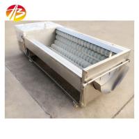 China Durable Industrial Ginger Horseradish Washing and Peeling Machine with 380V Voltage for sale