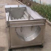China 1850*880*760mm Commercial Brush Washing Peeling Machine for Taro Potato Onion Cassava for sale