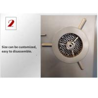 China Industrial Frozen Meat Grinder Grinding Machine and Advantage for 500-800kg/h Capacity for sale