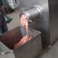 China Industrial Frozen Meat Grinder Grinding Machine and Advantage for 500-800kg/h Capacity for sale