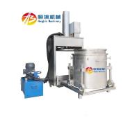 China 304 Stainless Steel Hydraulic Cold-Press Juicer for Commercial Orange Juice Production for sale