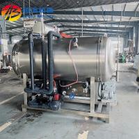 China Commercial Freeze Drying Machine with 1400*1000mm Tray Size in Meat Processing Plants for sale