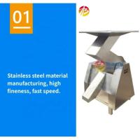 China Suitable for Fruits Vegetables Chinese Herbs Higher Efficiency Fruit Crushing Machine for sale