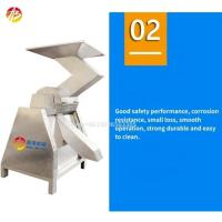 China Suitable for Fruits Vegetables Chinese Herbs Higher Efficiency Fruit Crushing Machine for sale