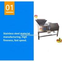 China 3kw Farms Fruit Crusher Machine For Apple Tomato Strawberry Banana for sale