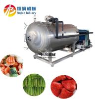 China Instant Tea Coffee and Flower Freeze Dried Machine with Silicone Oil/Electric Heating for sale