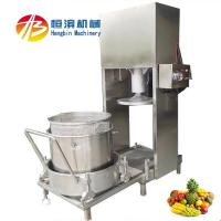China Vegetable Fruit Juice Squeezing Machine for Food Beverage Hydraulic Grape Press Juicer for sale